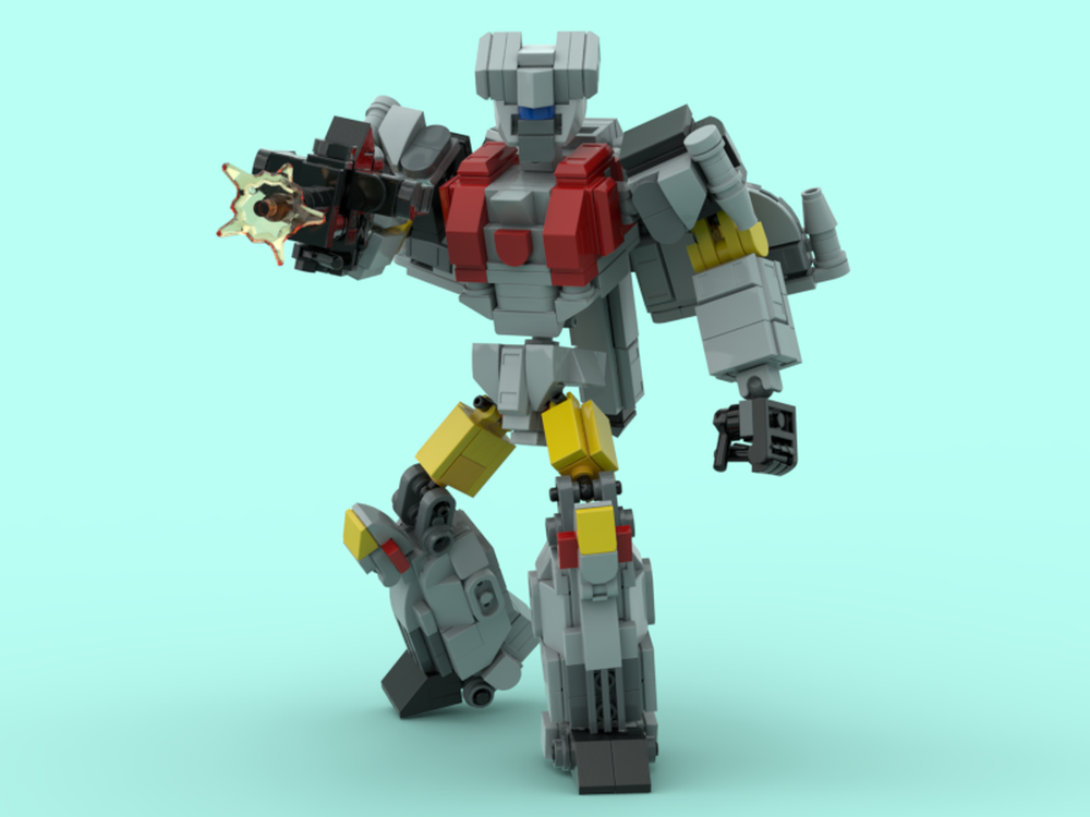 LEGO MOC Silverbolt by EXCALIBURtheONE | Rebrickable - Build with LEGO