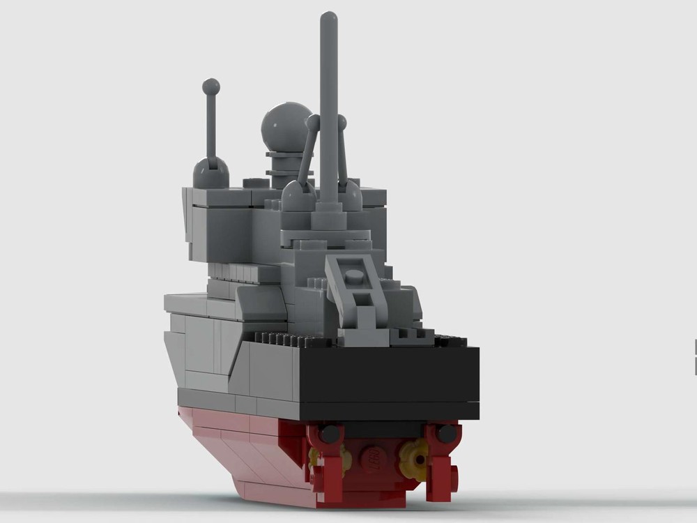 LEGO MOC MOC - Minensuchboot Ensdorf / + Seehund - M1094 - Mine ...