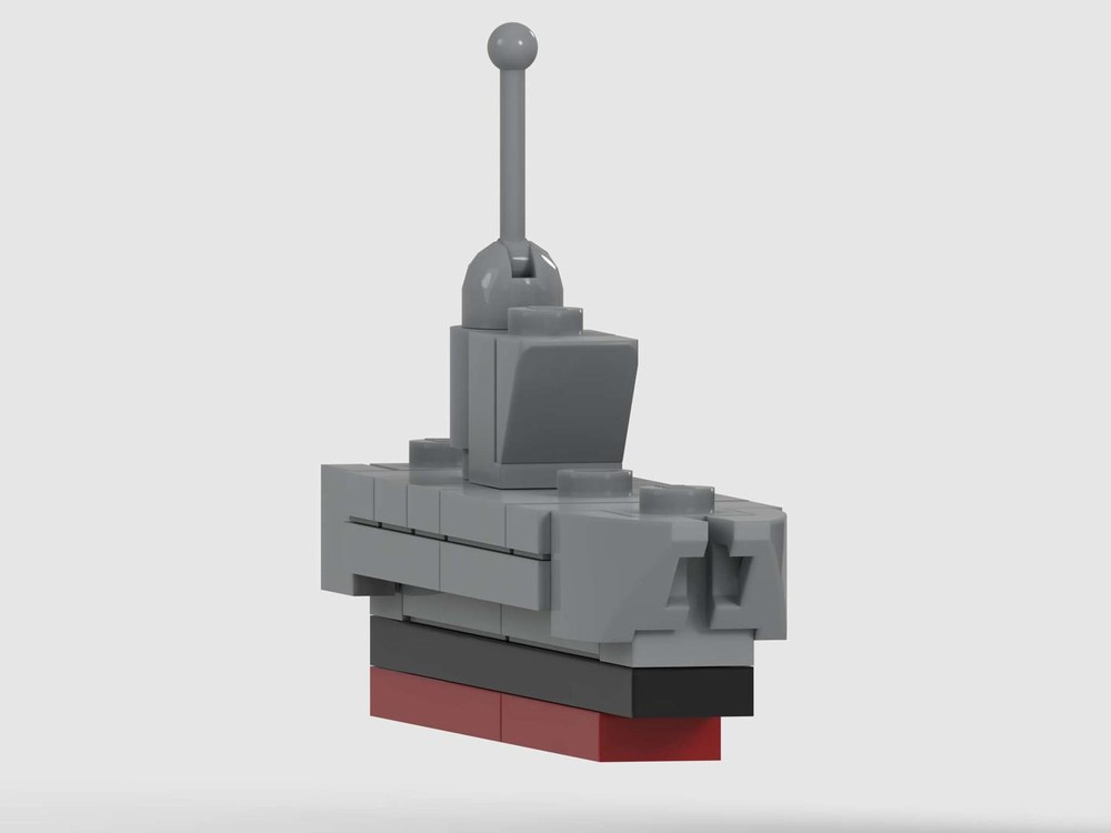 LEGO MOC MOC - Minensuchboot Ensdorf / + Seehund - M1094 - Mine ...
