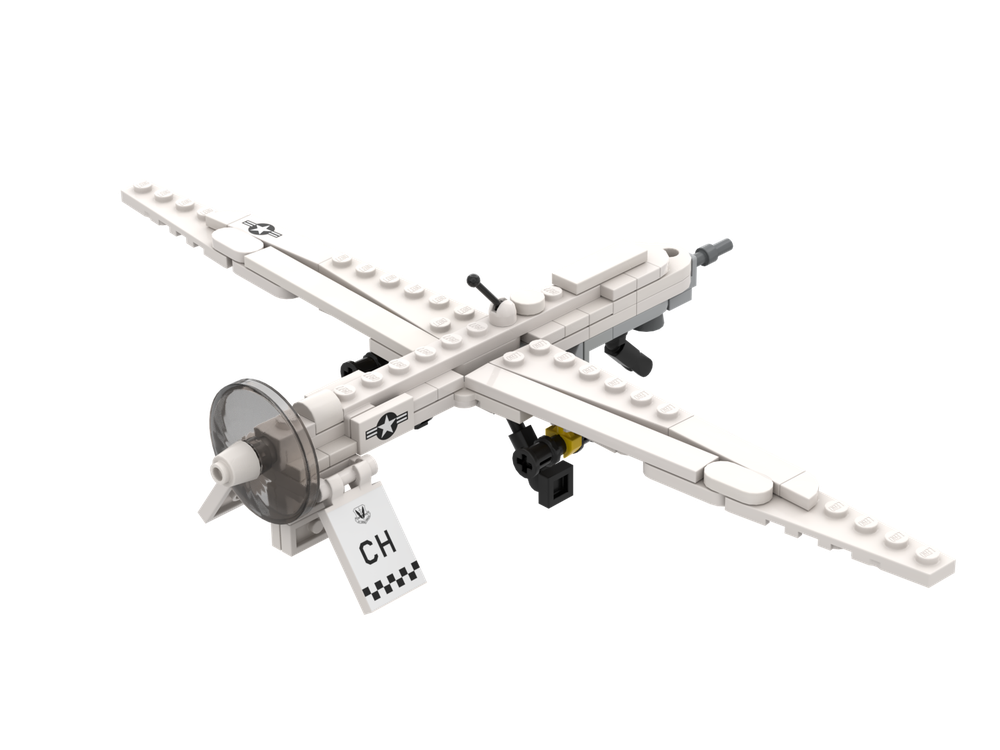 LEGO MOC MQ-1B Predator (1:58) by BricksByTAS | Rebrickable - Build ...