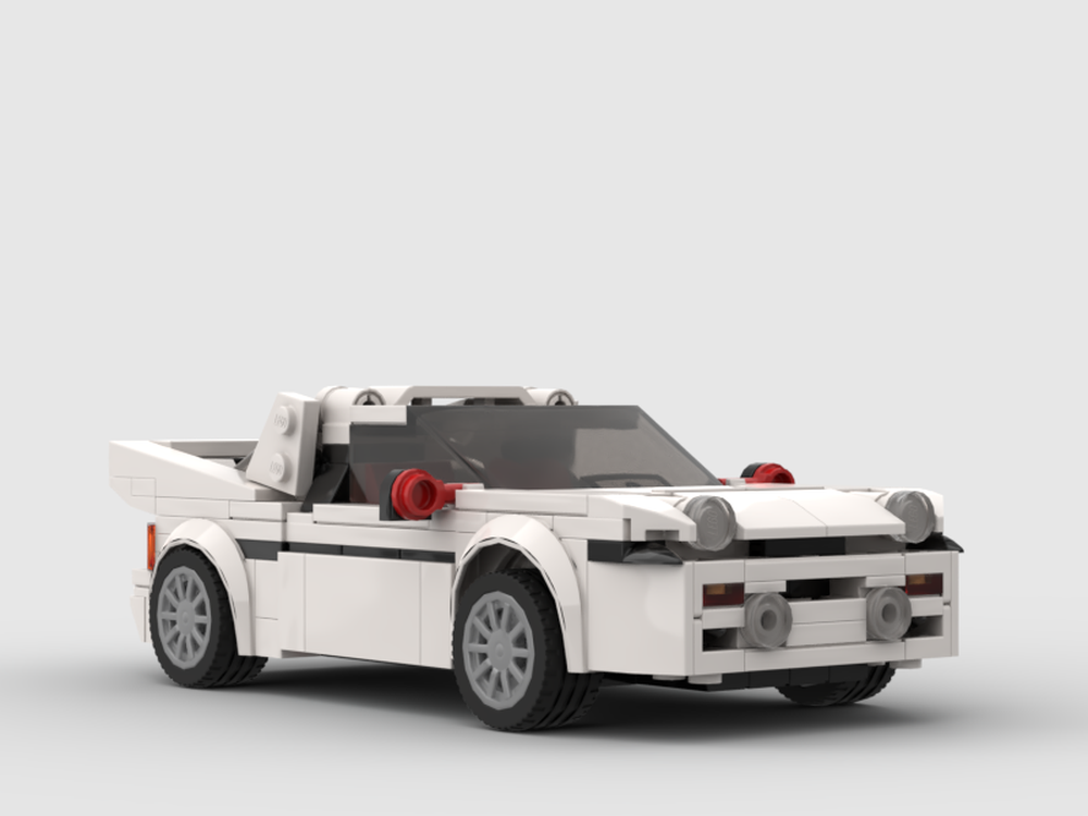LEGO MOC-188892 1986 Ford RS 200 Group B Rally Car - 8 Wide by ...
