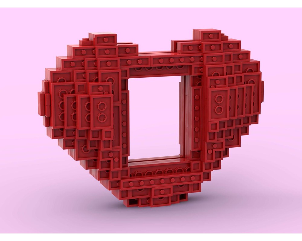 LEGO MOC Double-Sided Photo Frame for Your Loved One by skmoc ...