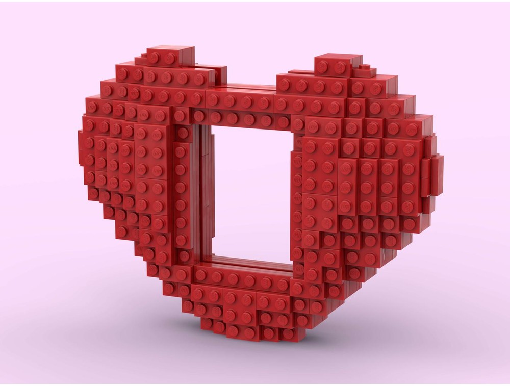 LEGO MOC Double-Sided Photo Frame for Your Loved One by skmoc ...