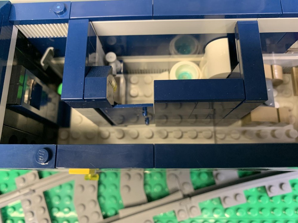 LEGO MOC North American Passenger Train Amtrak 1st Class Car #1 of 4 by ...