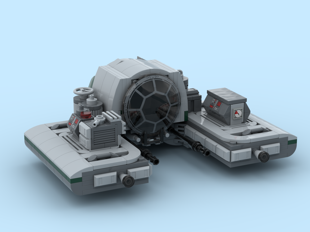LEGO MOC Kuat Vehicles "KV-CAS-1" Airspeeder by tingdrason ...