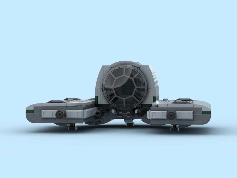 LEGO MOC Kuat Vehicles "KV-CAS-1" Airspeeder by tingdrason ...