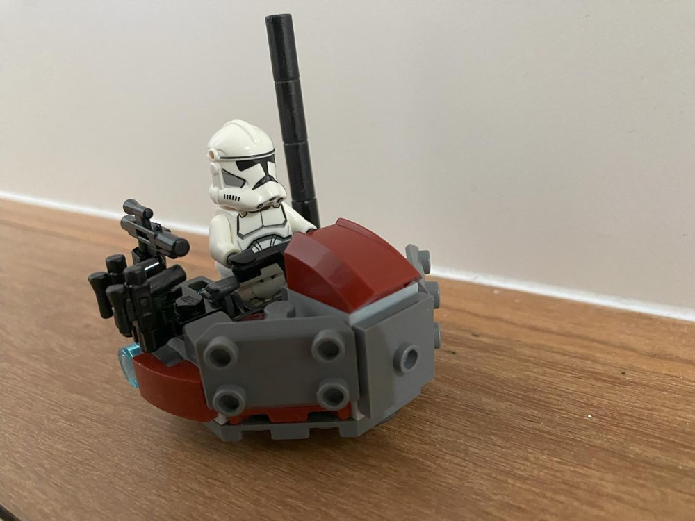 LEGO MOC clone command speeder by hamishka | Rebrickable - Build with LEGO
