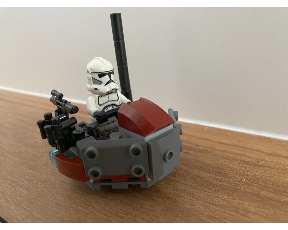 LEGO MOC clone command speeder by hamishka | Rebrickable - Build with LEGO