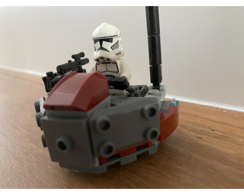 LEGO MOC clone command speeder by hamishka | Rebrickable - Build with LEGO
