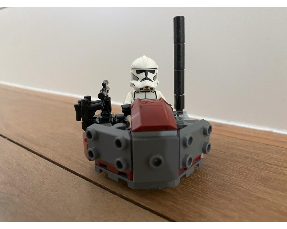 LEGO MOC clone command speeder by hamishka | Rebrickable - Build with LEGO