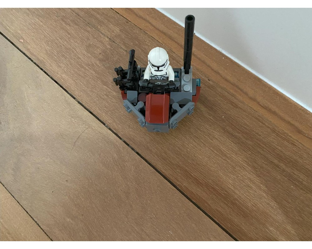 LEGO MOC clone command speeder by hamishka | Rebrickable - Build with LEGO