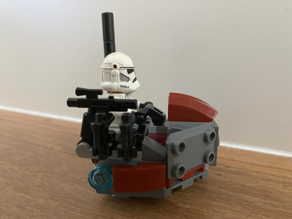 LEGO MOC clone command speeder by hamishka | Rebrickable - Build with LEGO