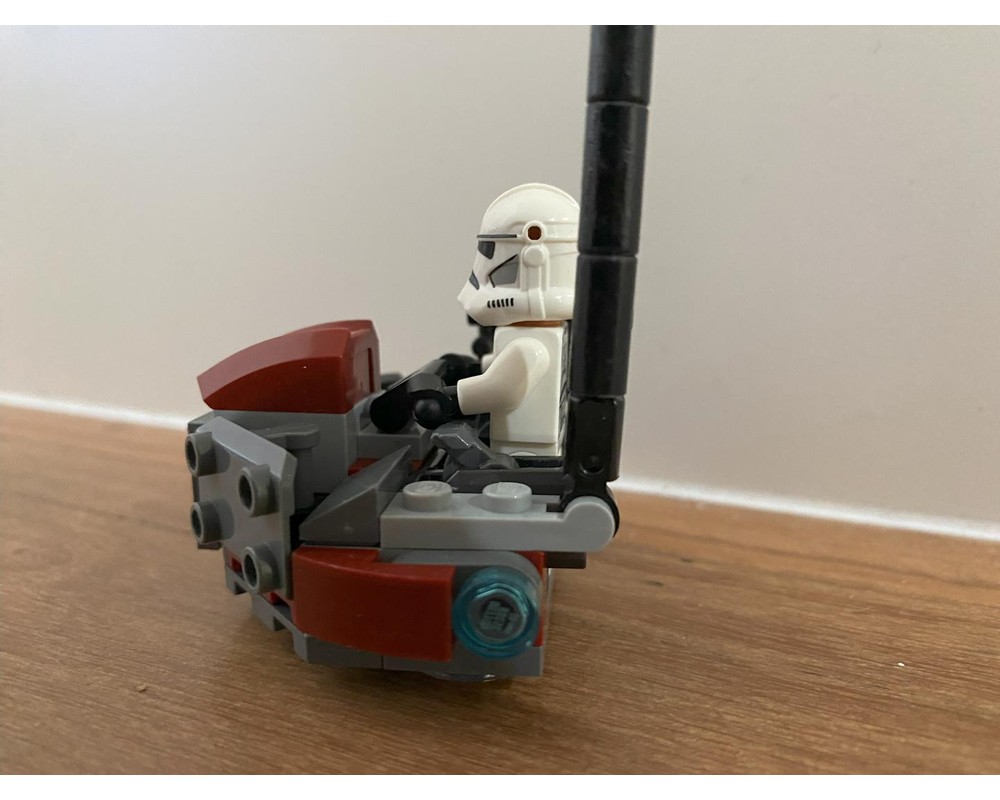LEGO MOC clone command speeder by hamishka | Rebrickable - Build with LEGO