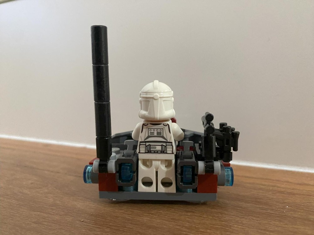 LEGO MOC clone command speeder by hamishka | Rebrickable - Build with LEGO