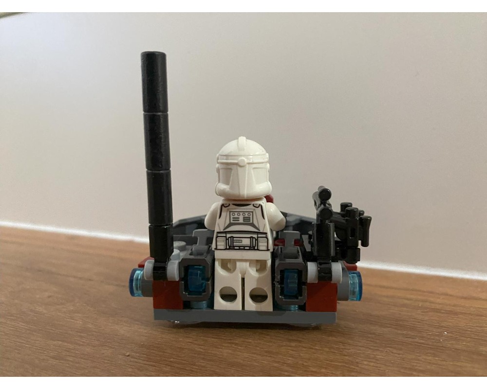 LEGO MOC clone command speeder by hamishka | Rebrickable - Build with LEGO