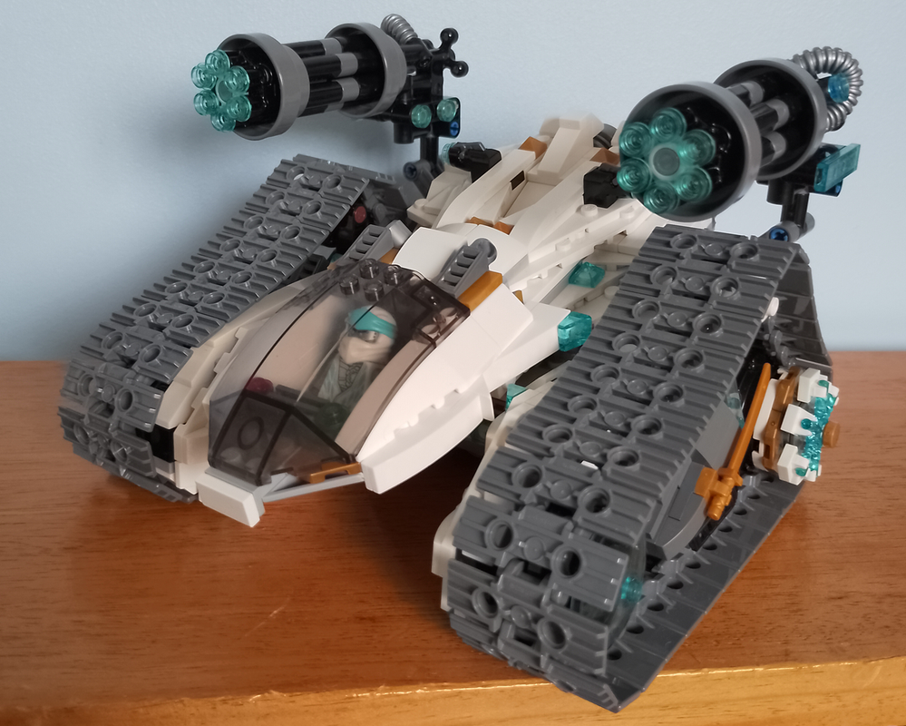 LEGO MOC The Glaciator by ninjaroo66 | Rebrickable - Build with LEGO