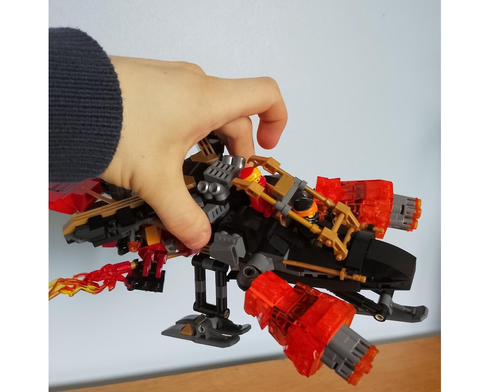 LEGO MOC Combo pack: Aerial Crusher and Lava-Scout-Mech by ninjaroo66 ...