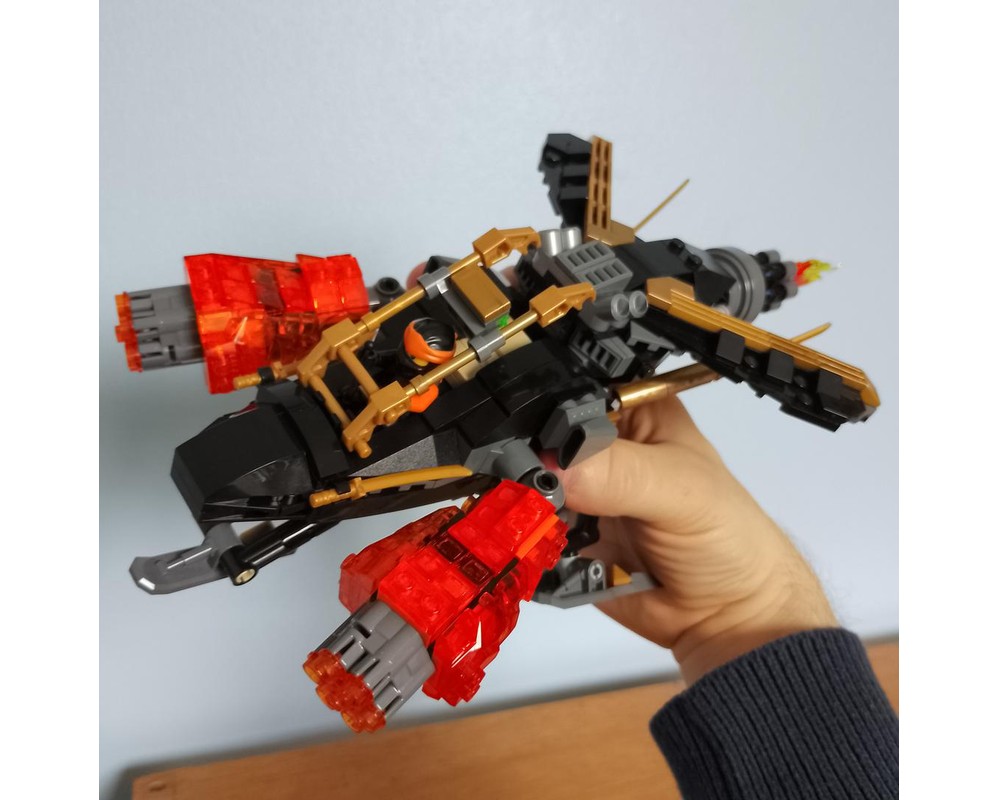 LEGO MOC Combo pack: Aerial Crusher and Lava-Scout-Mech by ninjaroo66 ...