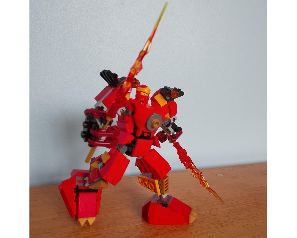 LEGO MOC Combo pack: Aerial Crusher and Lava-Scout-Mech by ninjaroo66 ...