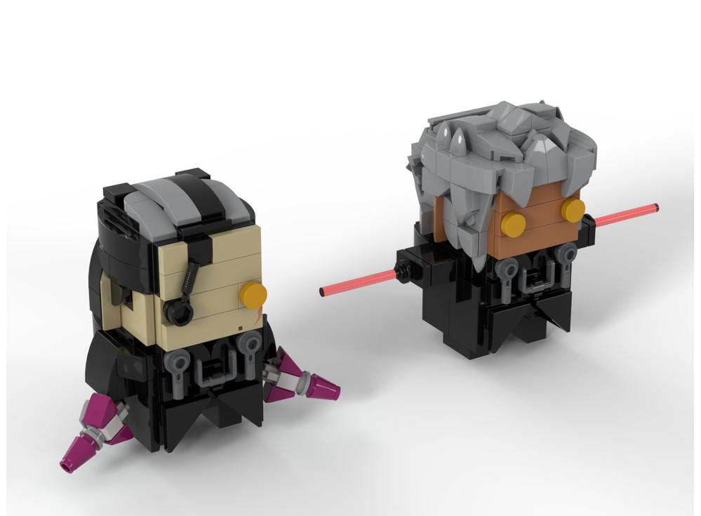 LEGO MOC Organization XIII Brickheadz Bundle by Twilight Brix ...