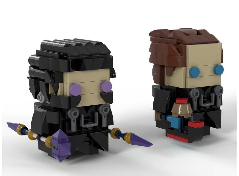 LEGO MOC Organization XIII Brickheadz Bundle by Twilight Brix ...