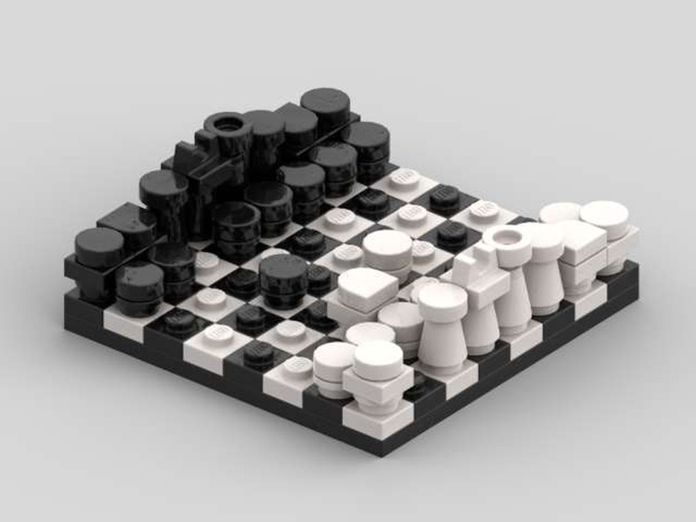LEGO MOC LEGO Pocket Chess! by BrickFanFilms | Rebrickable - Build with ...