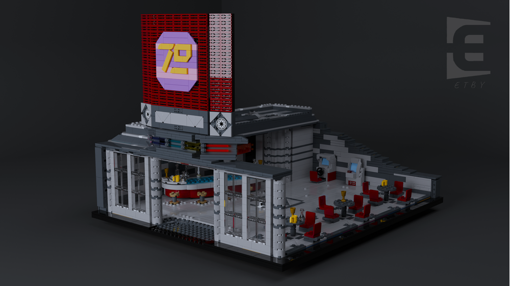 LEGO MOC 79's Clone Bar by ETBYbrickz | Rebrickable - Build with LEGO