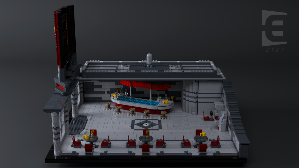 LEGO MOC 79's Clone Bar by ETBYbrickz | Rebrickable - Build with LEGO