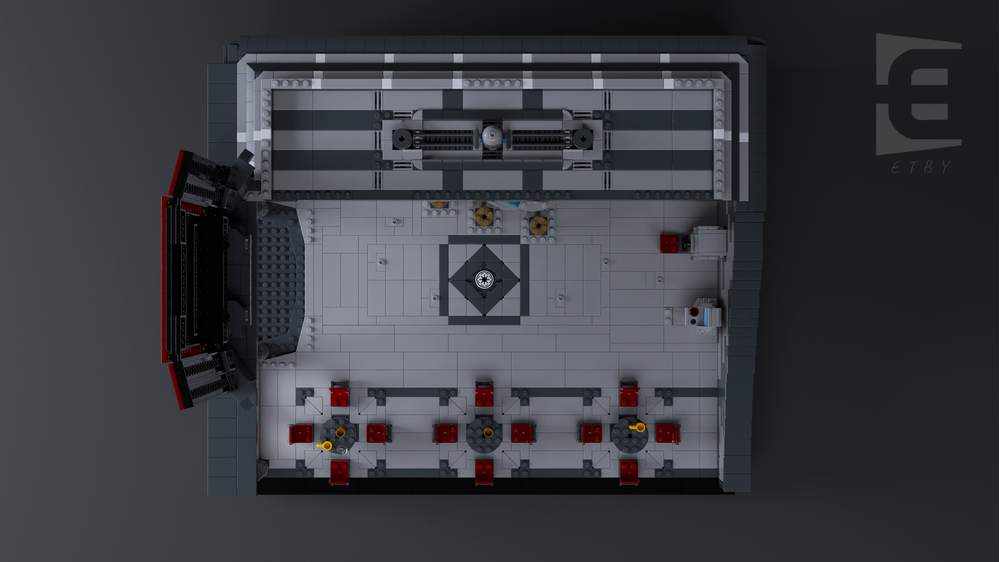 LEGO MOC 79's Clone Bar by ETBYbrickz | Rebrickable - Build with LEGO