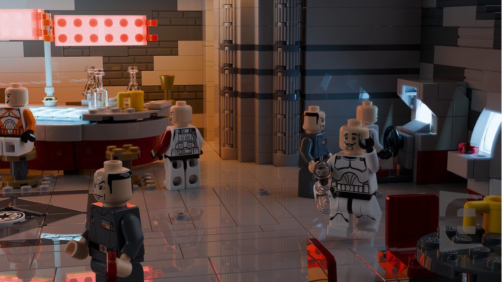 LEGO MOC 79's Clone Bar by ETBYbrickz | Rebrickable - Build with LEGO
