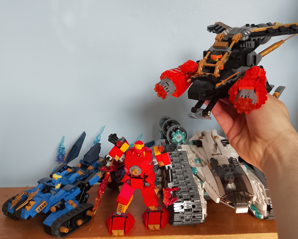 LEGO MOC Ninja vehicle collection- 4 builds by ninjaroo66 | Rebrickable ...
