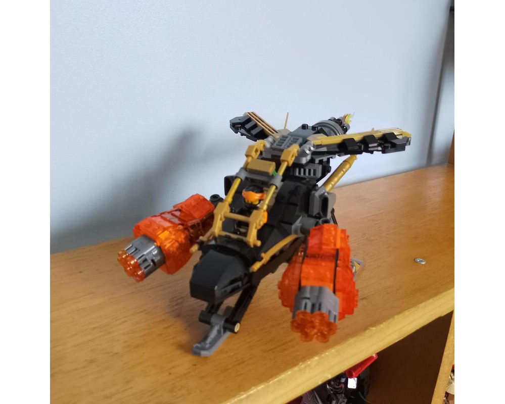 LEGO MOC-188929 Ninja vehicle collection- 4 builds by ninjaroo66 ...