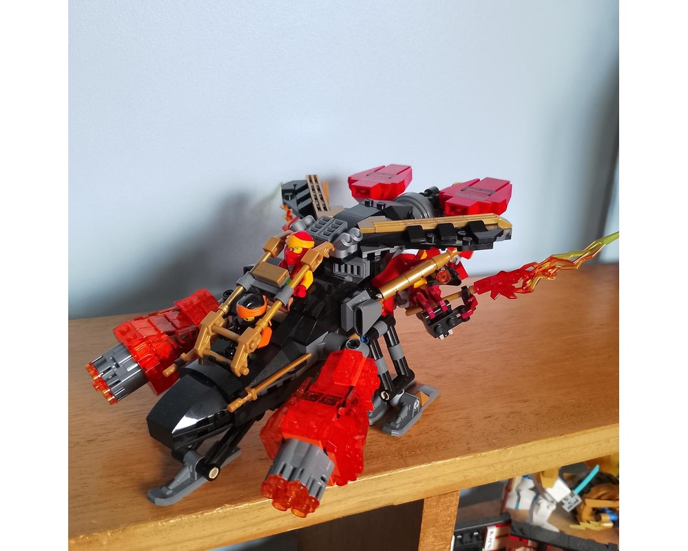 LEGO MOC-188929 Ninja vehicle collection- 4 builds by ninjaroo66 ...