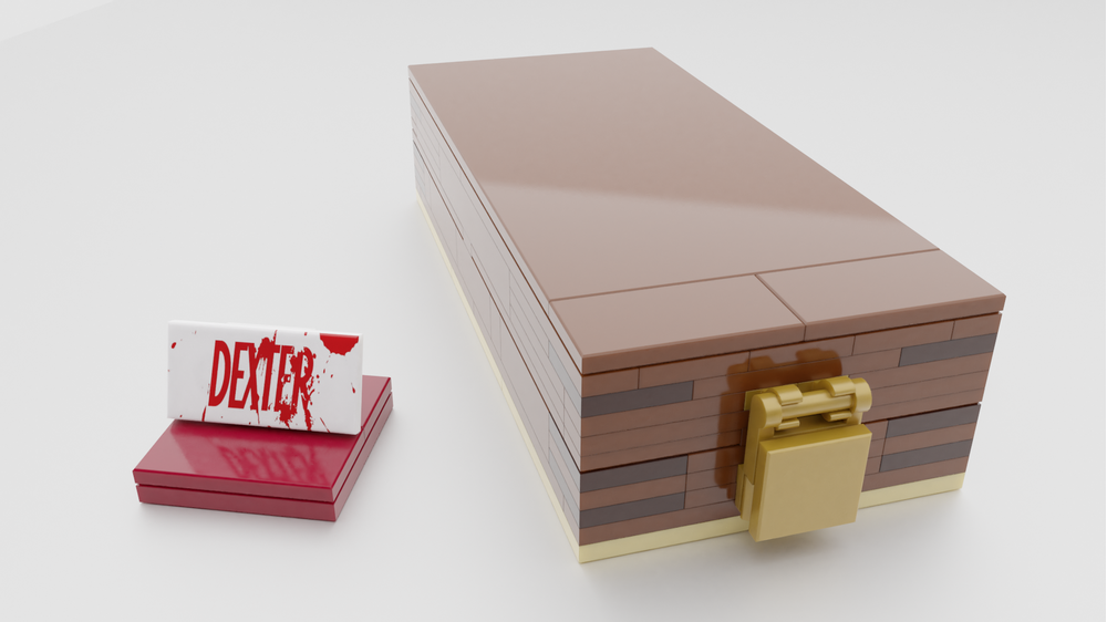LEGO MOC Dexter Morgan's Trophies Box by Marco666 | Rebrickable - Build ...