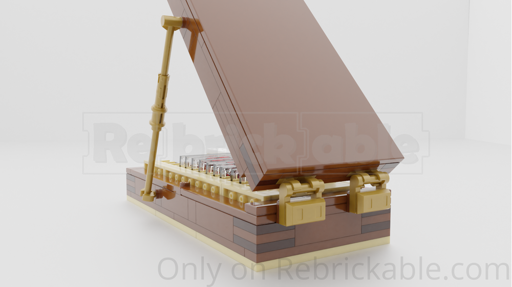LEGO MOC Dexter Morgan's Trophies Box by Marco666 | Rebrickable - Build ...