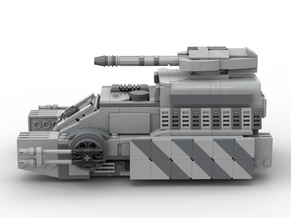 LEGO MOC TX-230 Claymore-Class tank by Fabian2 | Rebrickable - Build ...