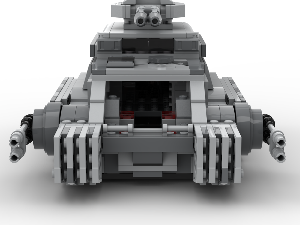 LEGO MOC TX-230 Claymore-Class tank by Fabian2 | Rebrickable - Build ...