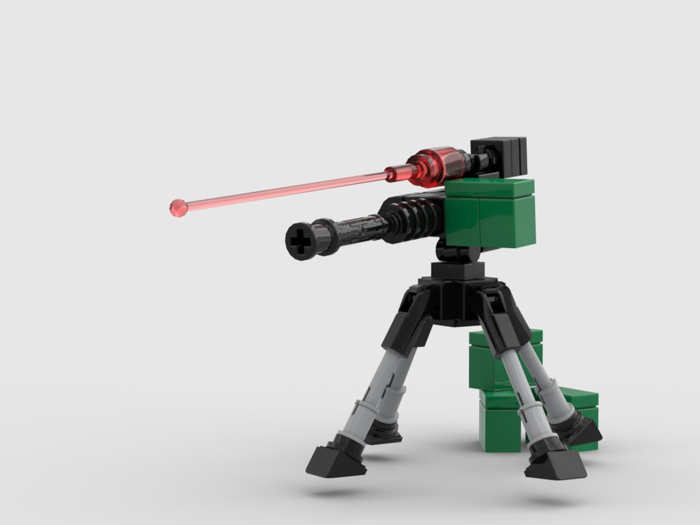 LEGO MOC SENTRY GUN by stupidman | Rebrickable - Build with LEGO