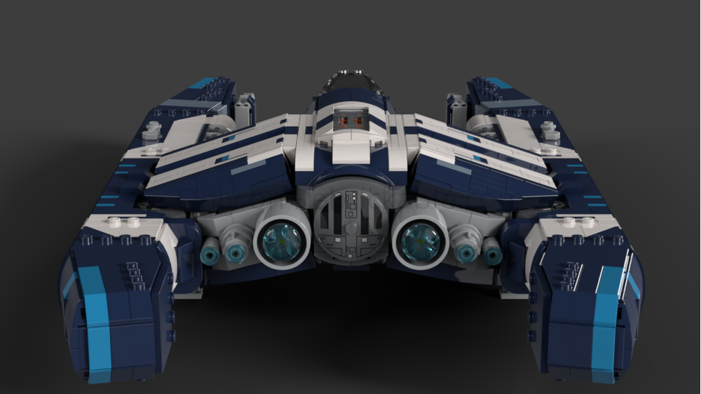 LEGO MOC RS Horizon by MarkRS14 | Rebrickable - Build with LEGO