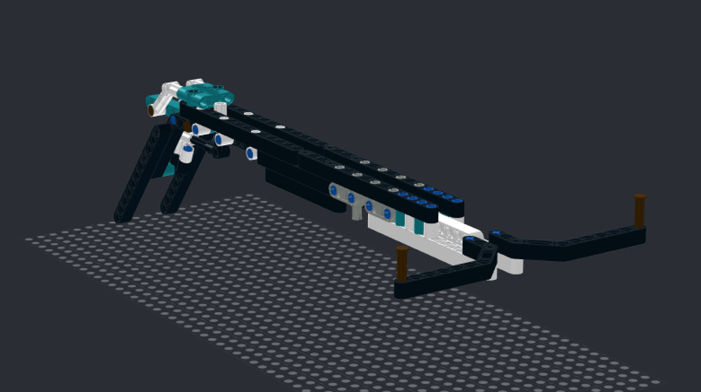 LEGO MOC Crossbow by cartic_kn | Rebrickable - Build with LEGO