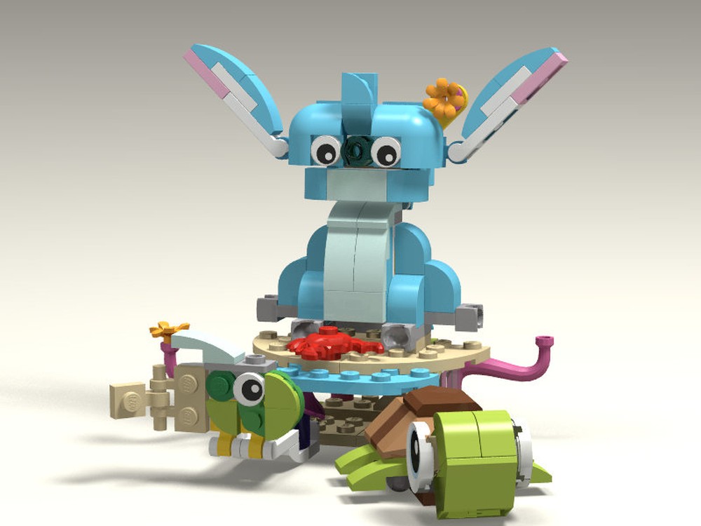 LEGO MOC Stitch by ad000 | Rebrickable - Build with LEGO