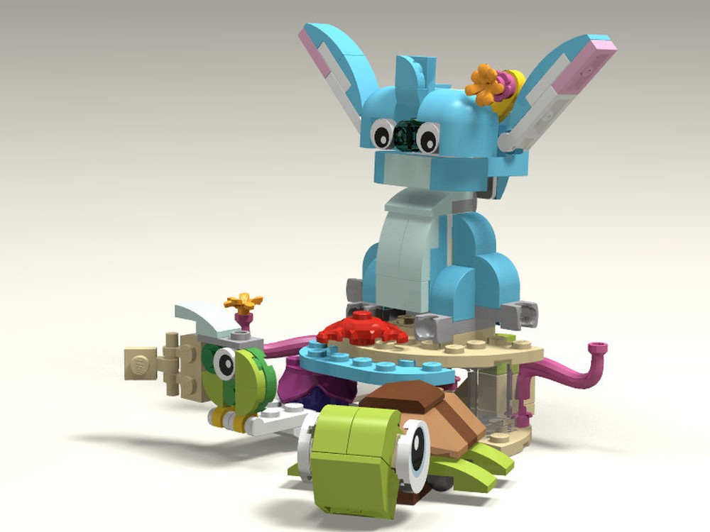 LEGO MOC Stitch by ad000 | Rebrickable - Build with LEGO