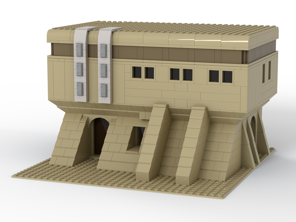 LEGO MOC JKJA Mission to Tatooine: Desert Dwelling by Hedu88 ...