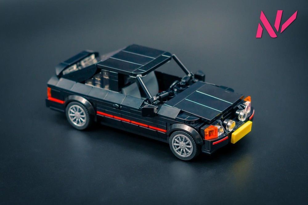 LEGO MOC Ford Escort xr3i by NV Carmocs | Rebrickable - Build with LEGO