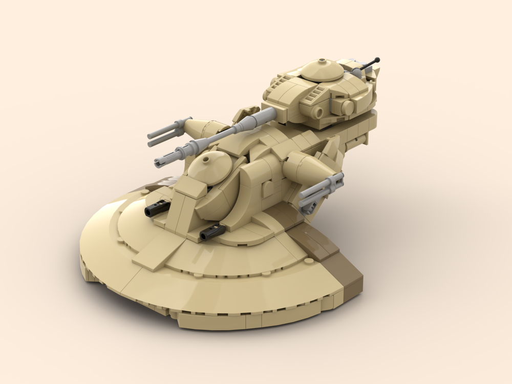 LEGO MOC Trade Federation AAT Playscale by AlexKipodre | Rebrickable ...