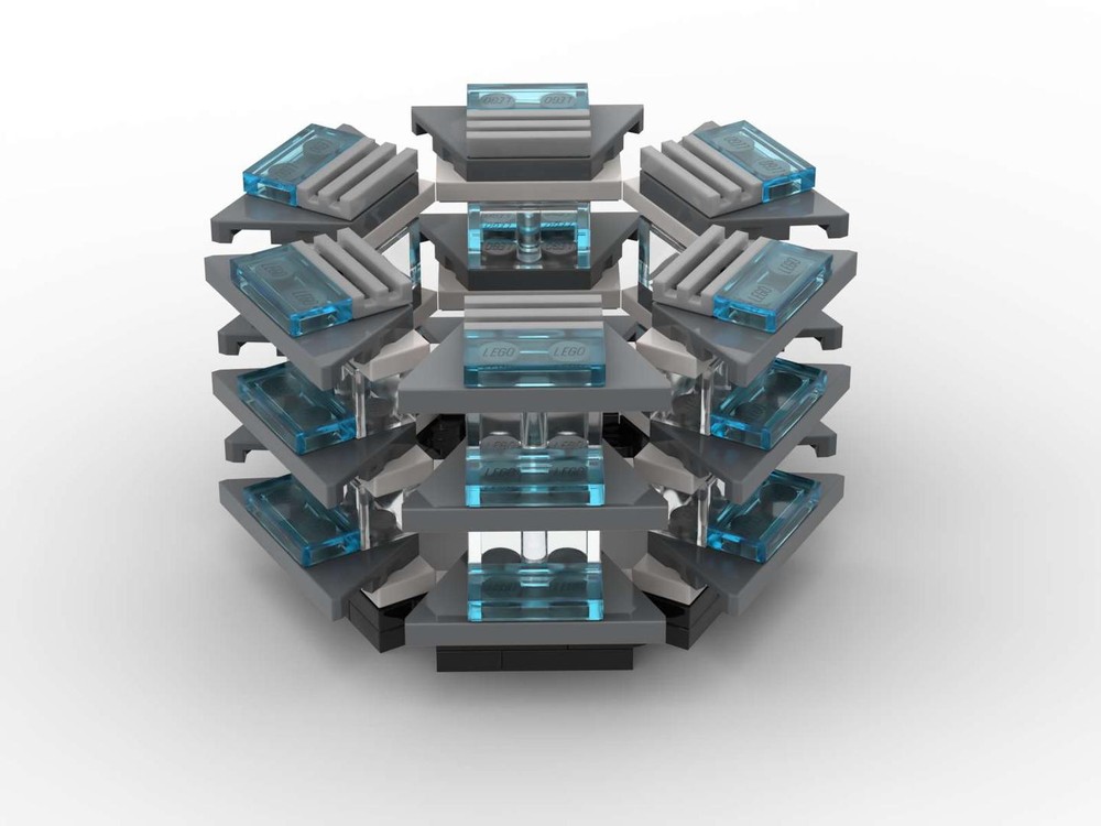 LEGO MOC Goa'uld Transportation Rings by brick_art_lille | Rebrickable ...