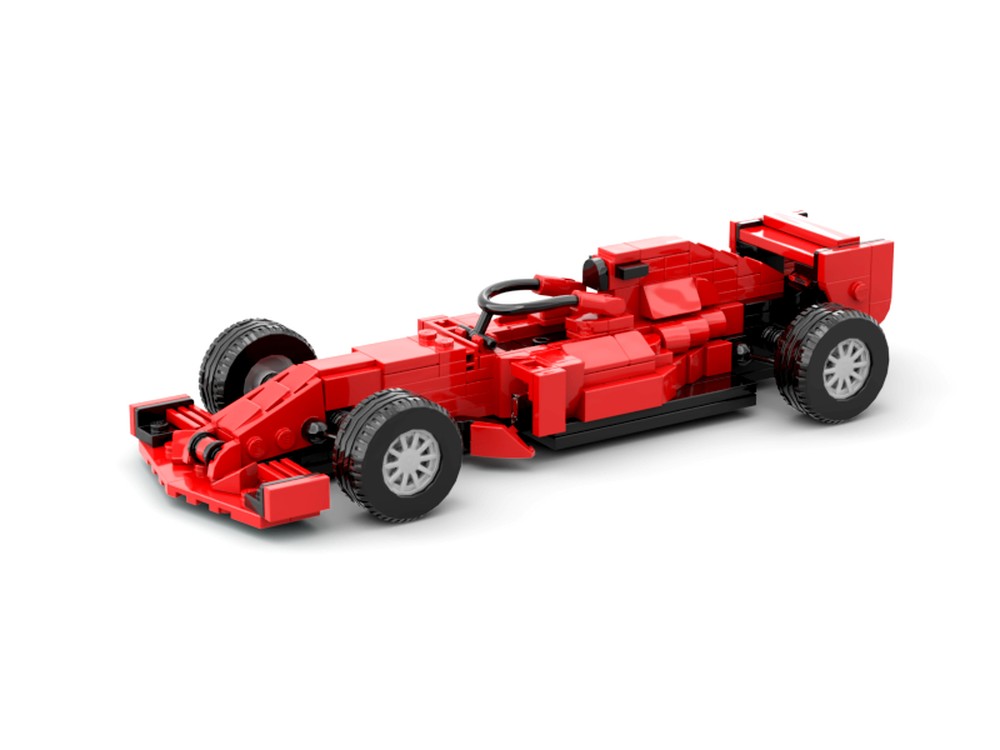 LEGO MOC F1 Ferrari SF71H by manbat.caj | Rebrickable - Build with LEGO