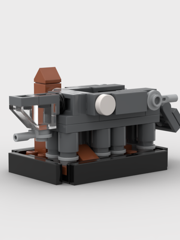 LEGO MOC Mini AT-OT by Collectors_g | Rebrickable - Build with LEGO