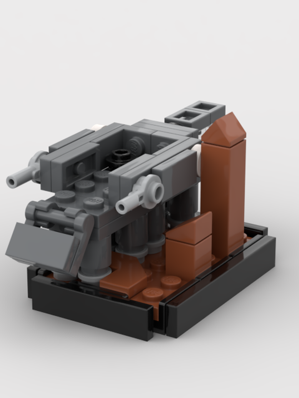 LEGO MOC Mini AT-OT by Collectors_g | Rebrickable - Build with LEGO