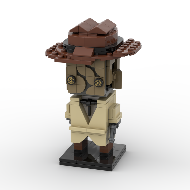 LEGO MOC Nick Valentine - Fallout 4 by NWQZ | Rebrickable - Build with LEGO